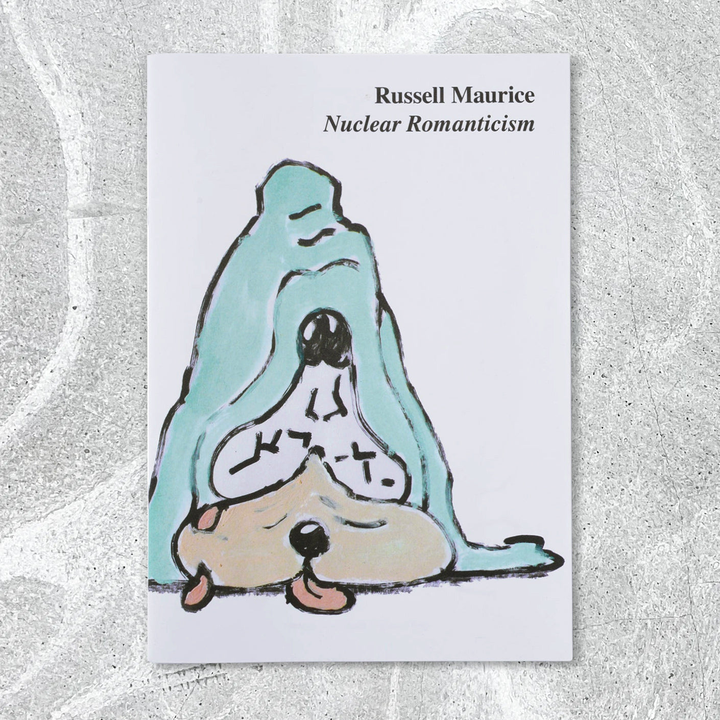 Innen / Russell Maurice - Nuclear Romanticism / IPMatter SUPERSTORE